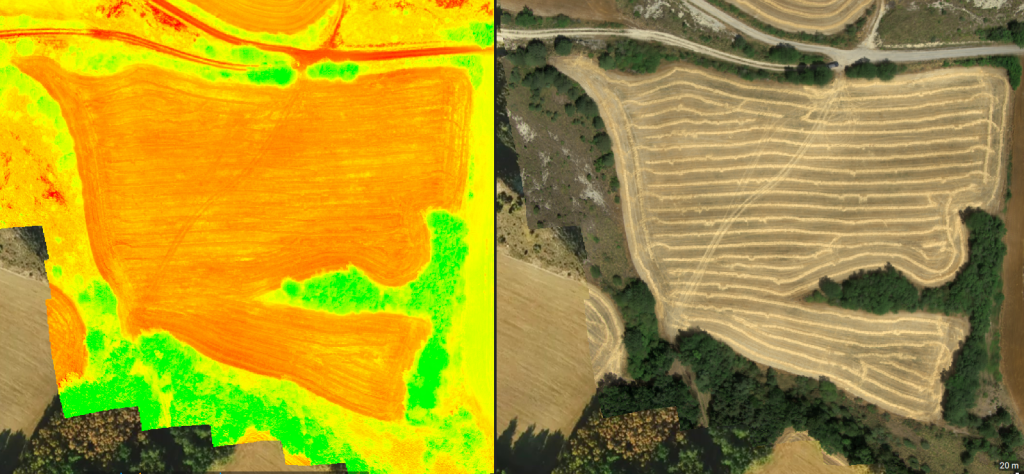 Análisis Multiespectral – ARABADRONE – DRONES AGRICULTURA PRECISION